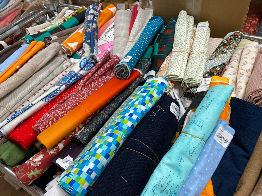 《FIRST BARGAIN》 ご来店限定セールのお知らせ - 日本紐釦貿易｜大阪の手芸用品・服飾材料の卸売・仕入れ専門店