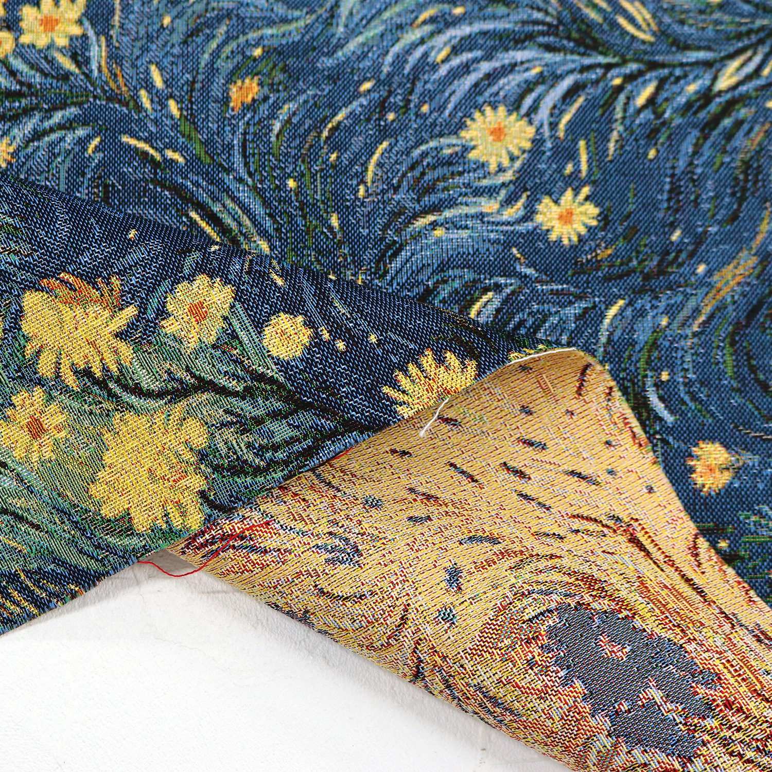 【予約・7/上予定】GB-IMPASTO EUゴブラン生地 140cm巾 1m単位 (m)「手芸材料の卸売りサイトChuko Online」
