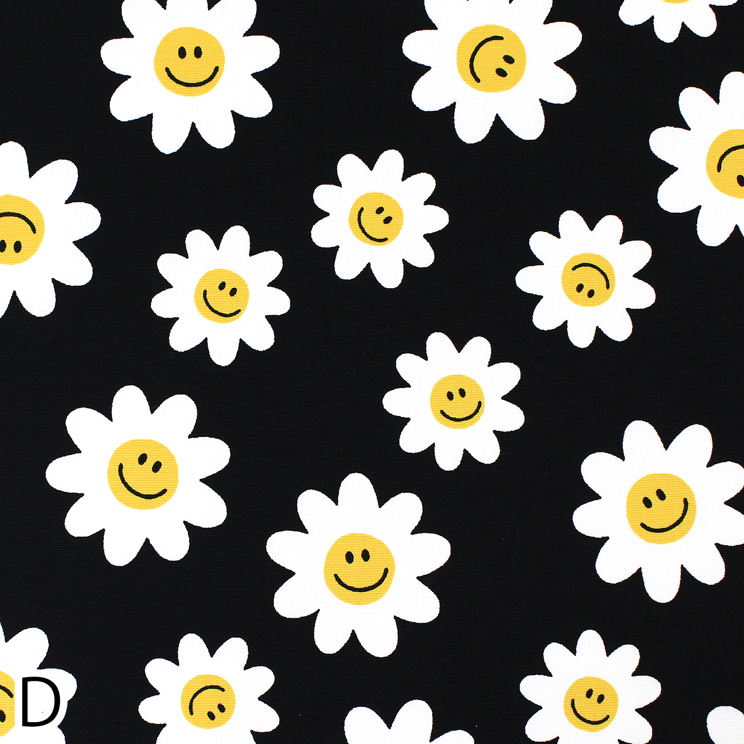 AS2500-4 Floral pattern Smile Ox print Width approx. 110cm 1m/unit (m) / NIPPON CHUKO ONLINE